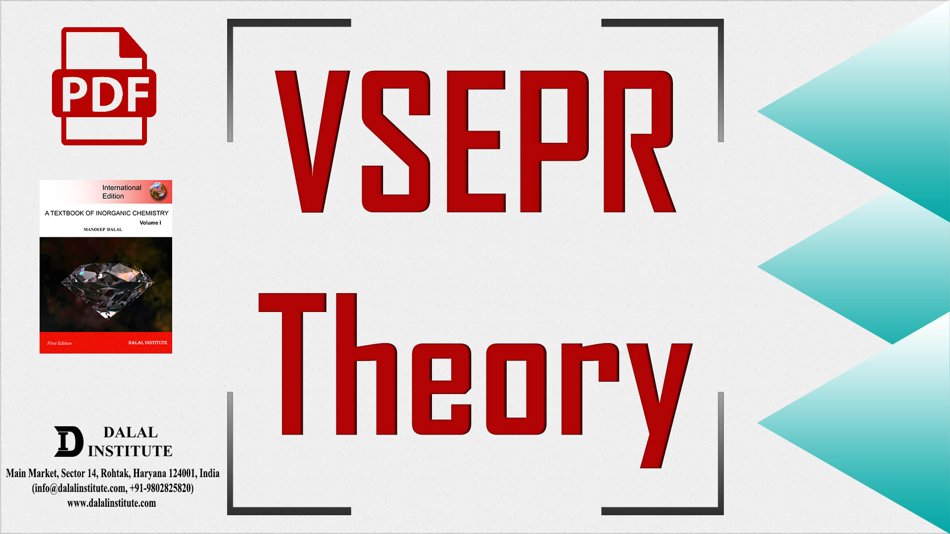 VSEPR Theory - Dalal Institute