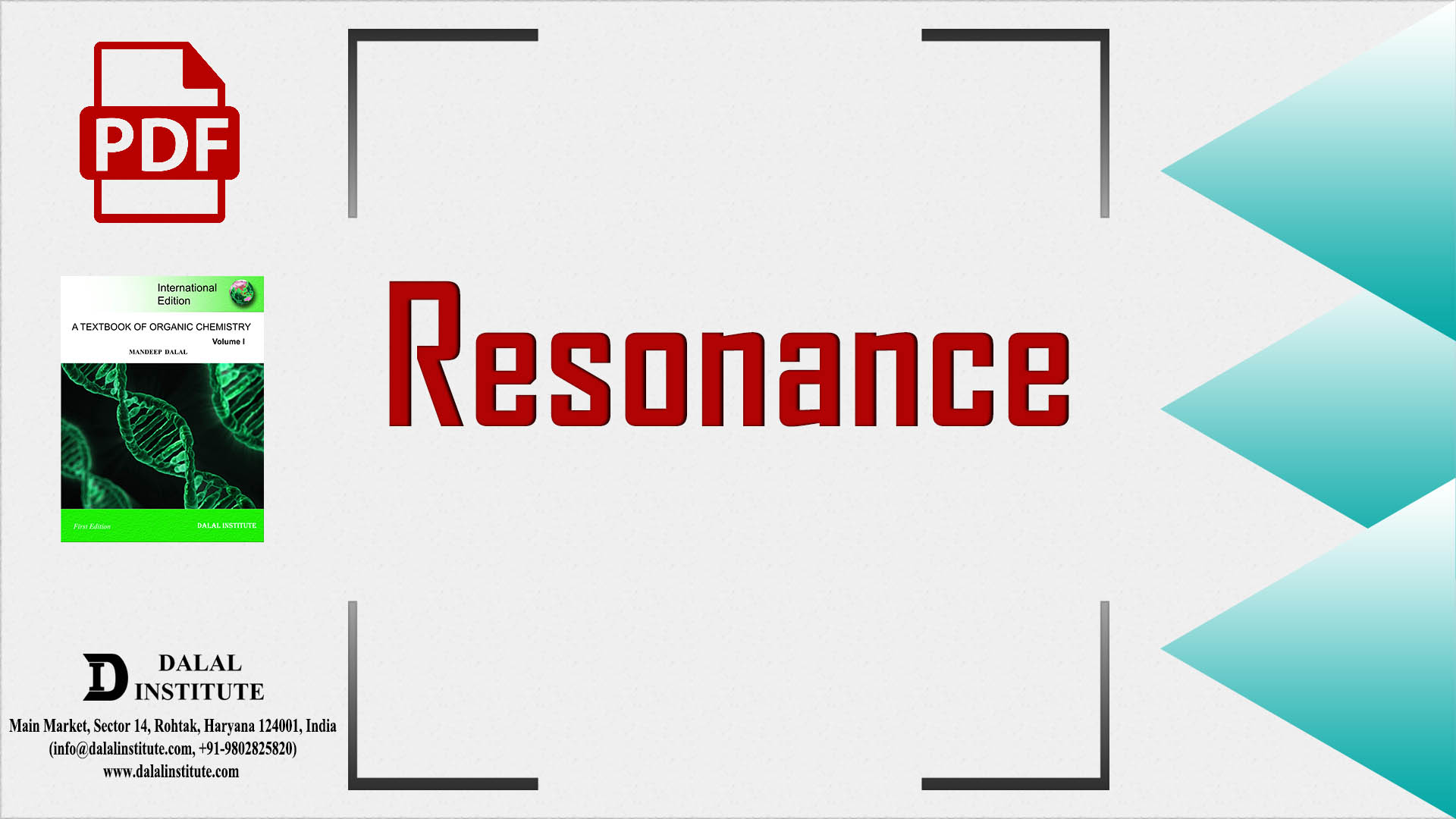 Resonance - Dalal Institute